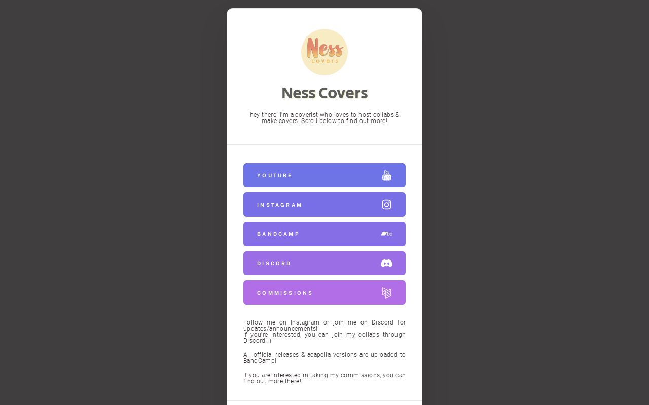 Ness Covers